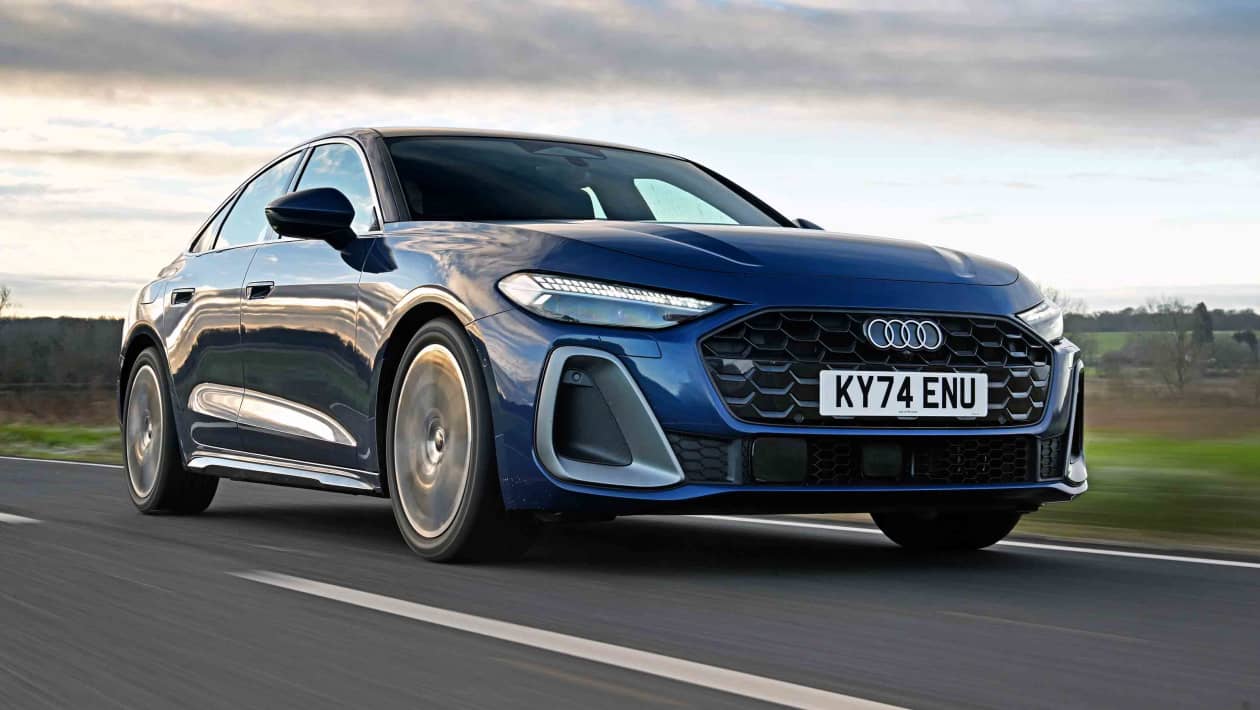 Audi A5 Saloon 2.0 TFSI 299 e Quattro S line 4dr S Tronic | Auto Express